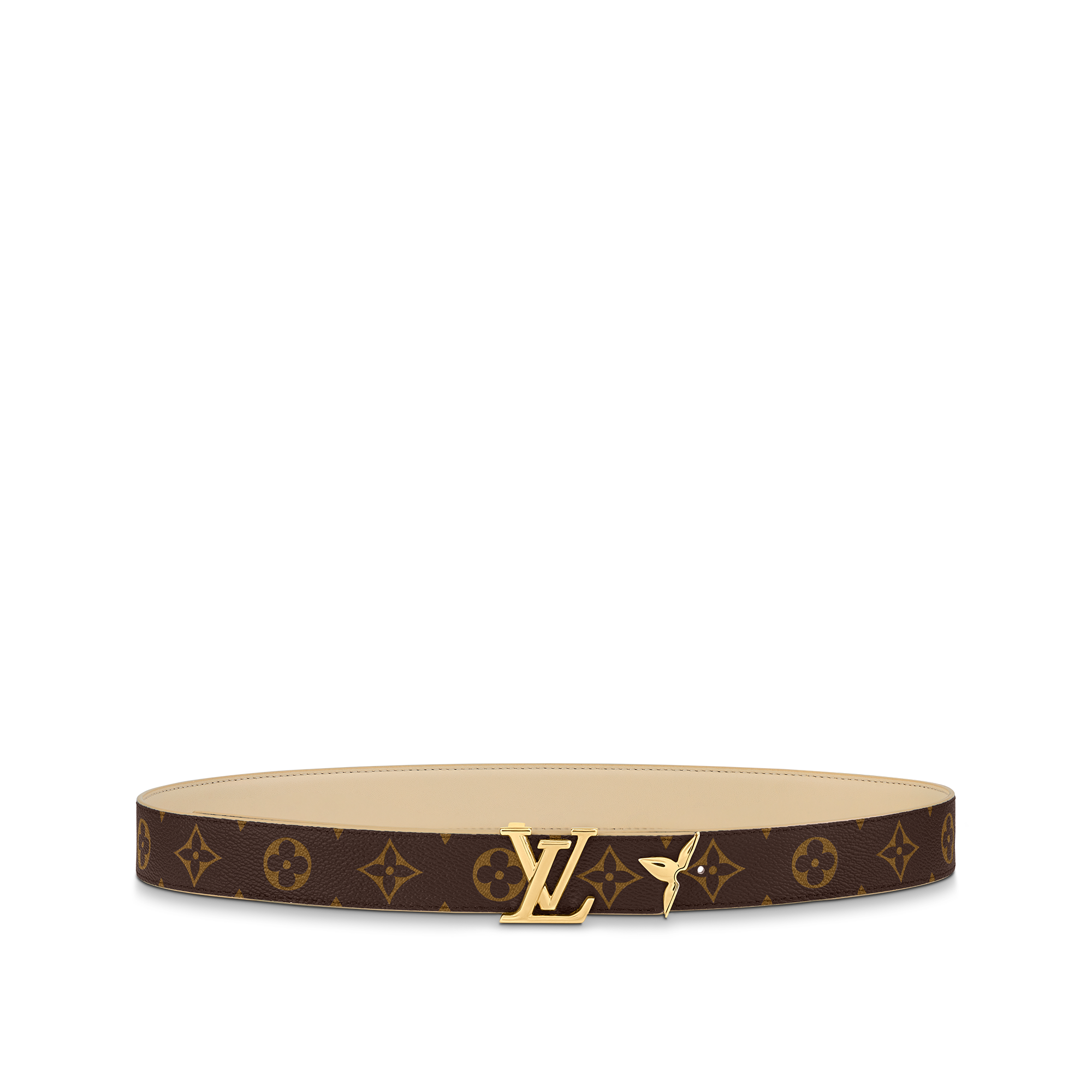 Ceinture Pretty LV 30 mm réversible Toile Monogram - Accessoires de ...